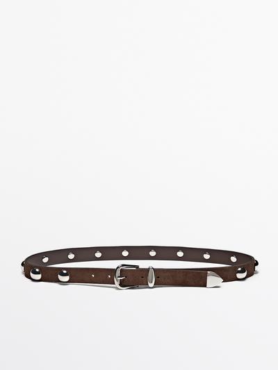 Women's Belts - Massimo Dutti - GB