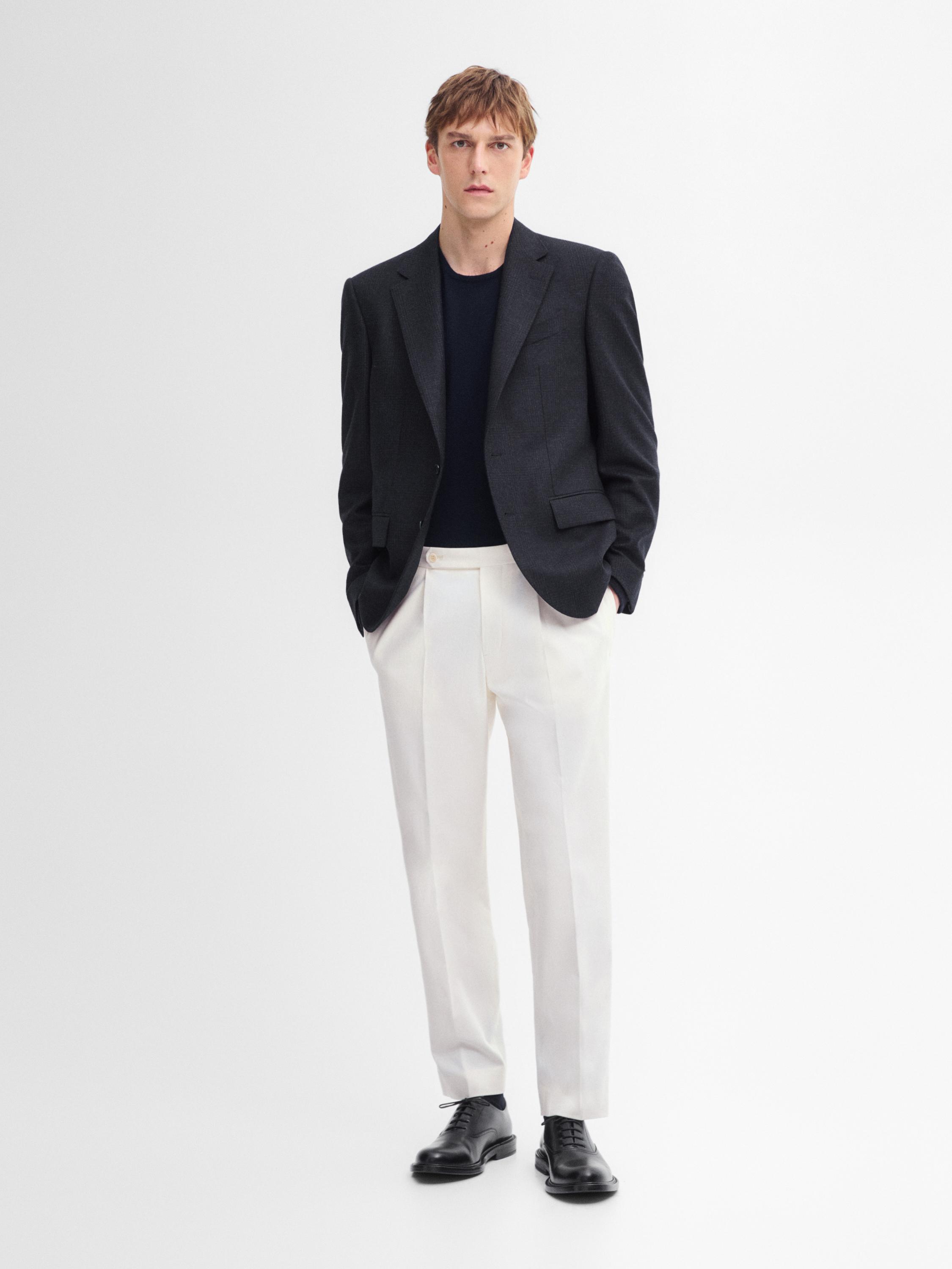 Blazers para Homem - Massimo Dutti