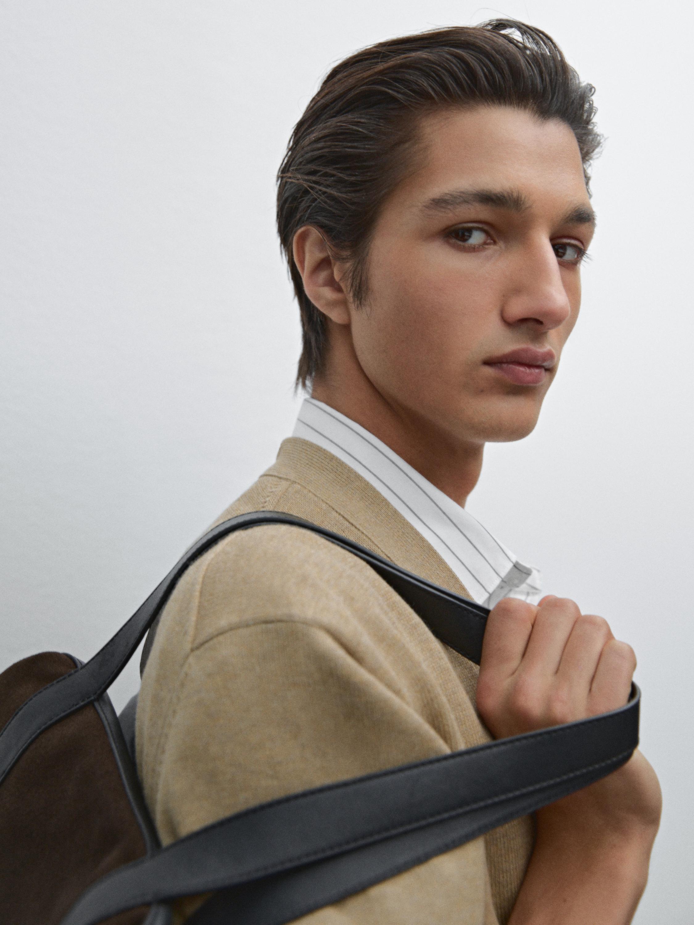 Cardigans pour hommes - Massimo Dutti - FR
