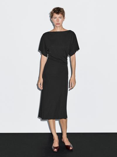 Women's Midi Dresses - Massimo Dutti - US
