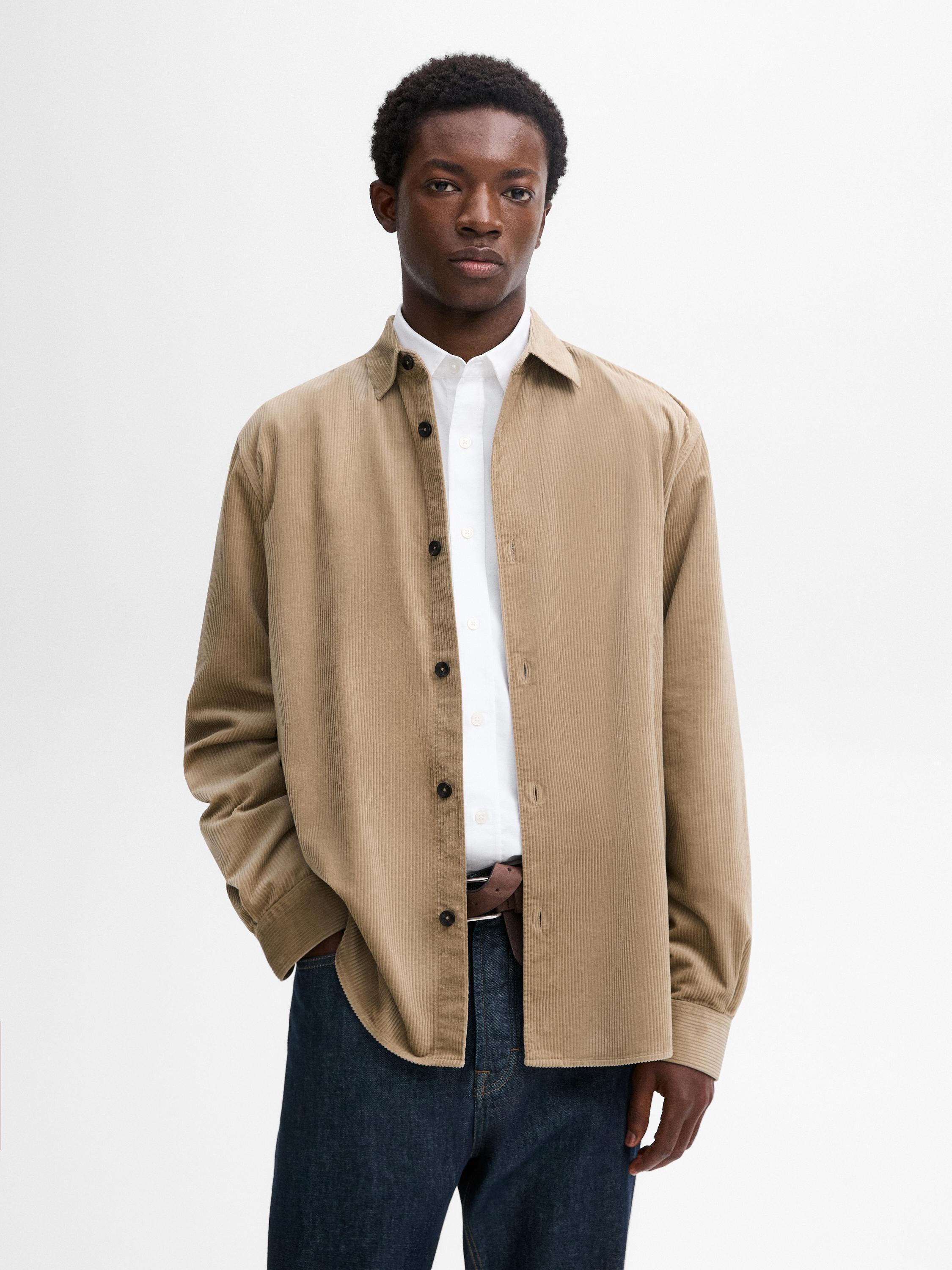 Men's Shirts - Massimo Dutti