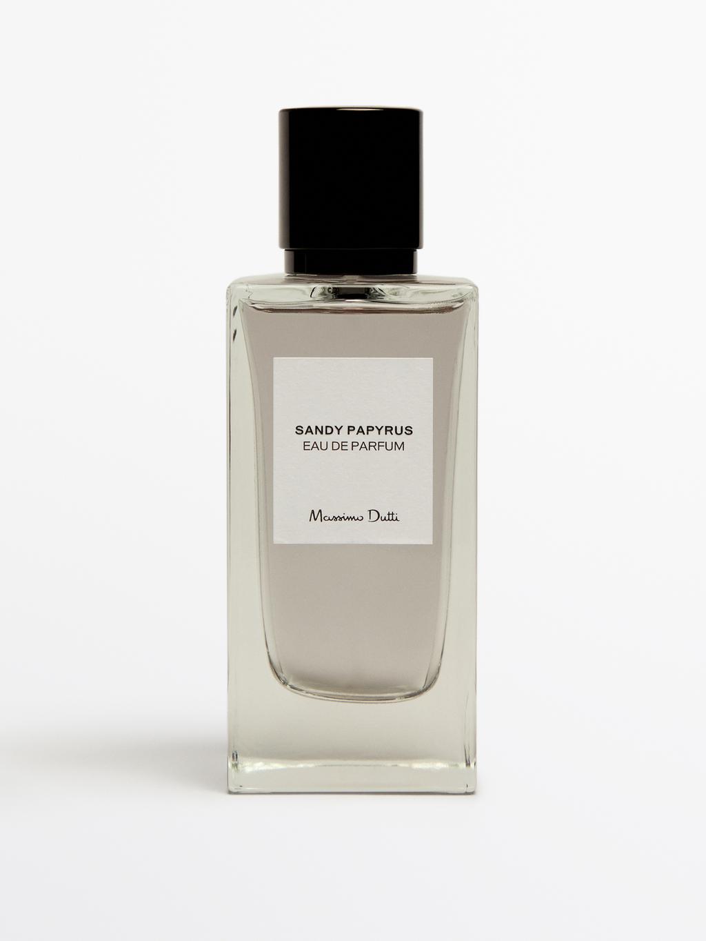 (100 ml) Sandy Papyrus Eau de Parfum · Black · Perfumes | Massimo Dutti