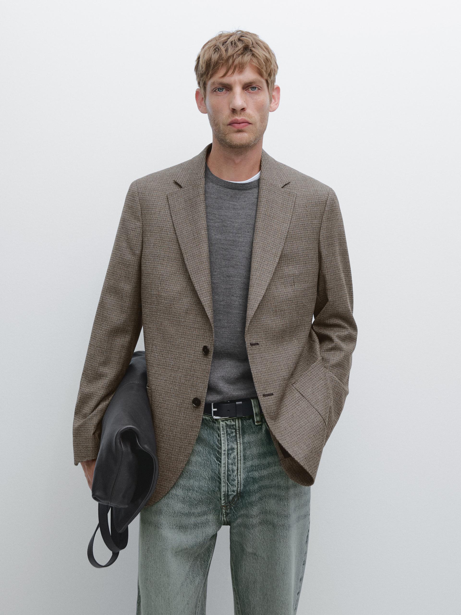 Blazers para Homem - Massimo Dutti - PT