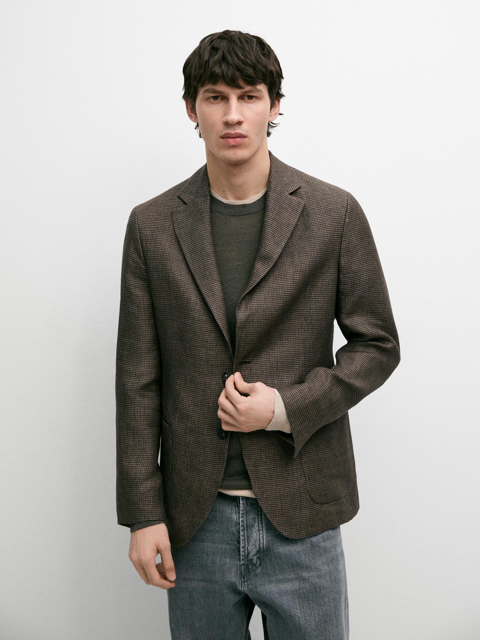 Blazers para Homem - Massimo Dutti - PT
