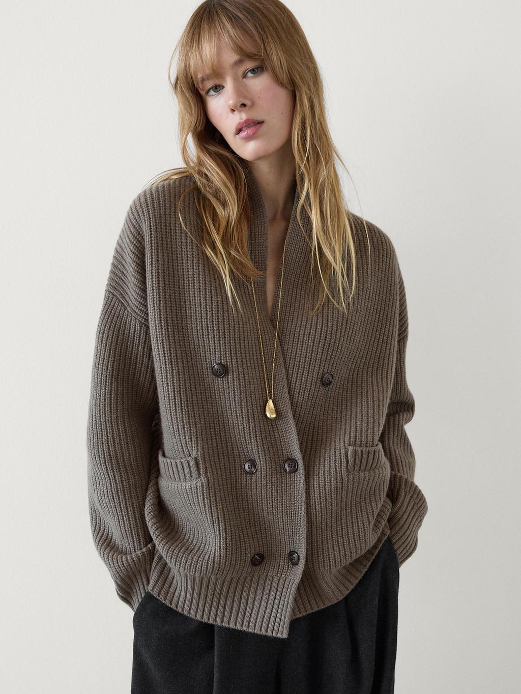 Cardigans de mujer | Chaquetas de Punto - Massimo Dutti - MX