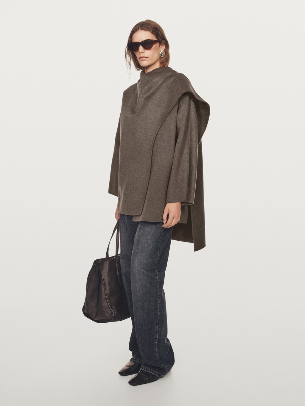 Women's Wool Coats - Massimo Dutti - GB