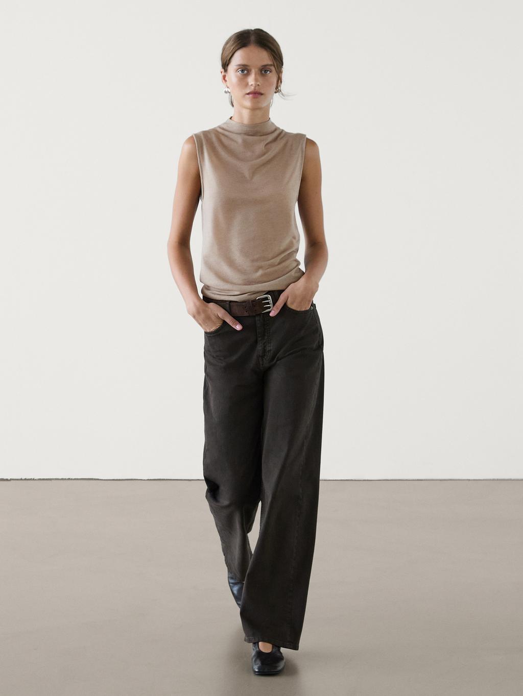 Tops de vestir y básicos para mujer - Massimo Dutti - CO