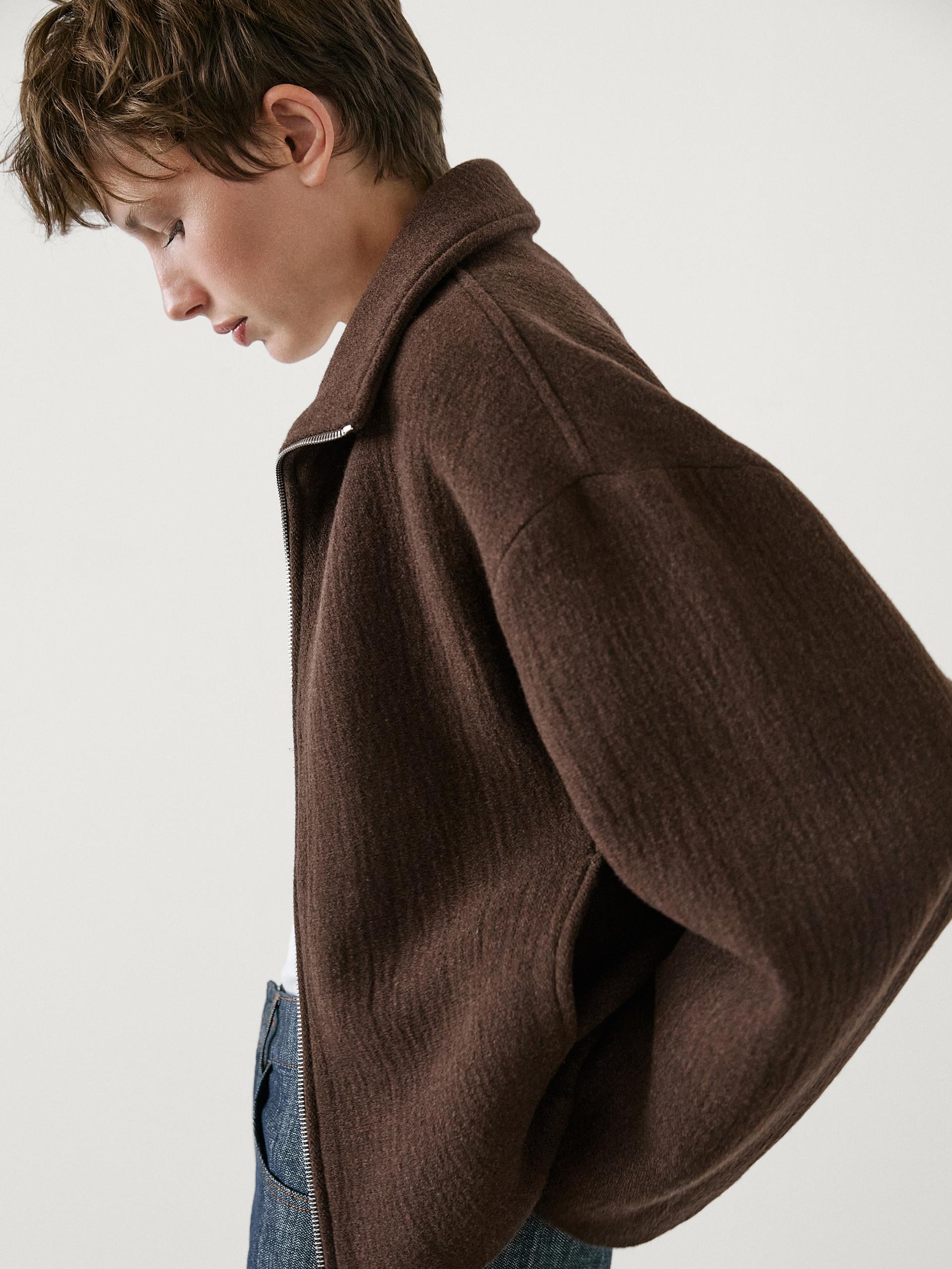 Women's Cropped Jackets - Massimo Dutti - GB