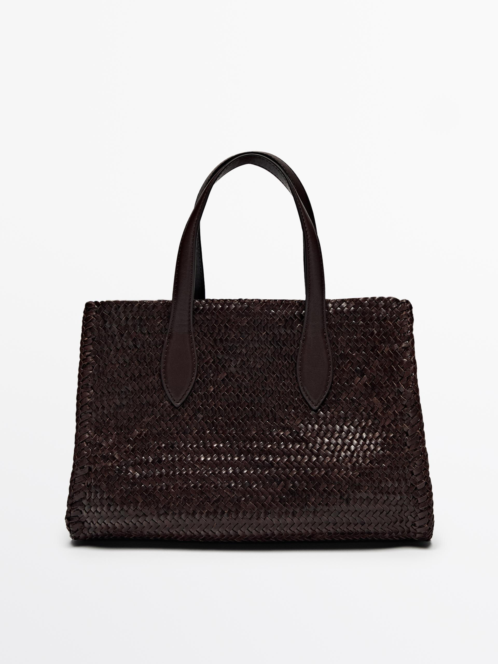 Women's Shopper Bags - Massimo Dutti