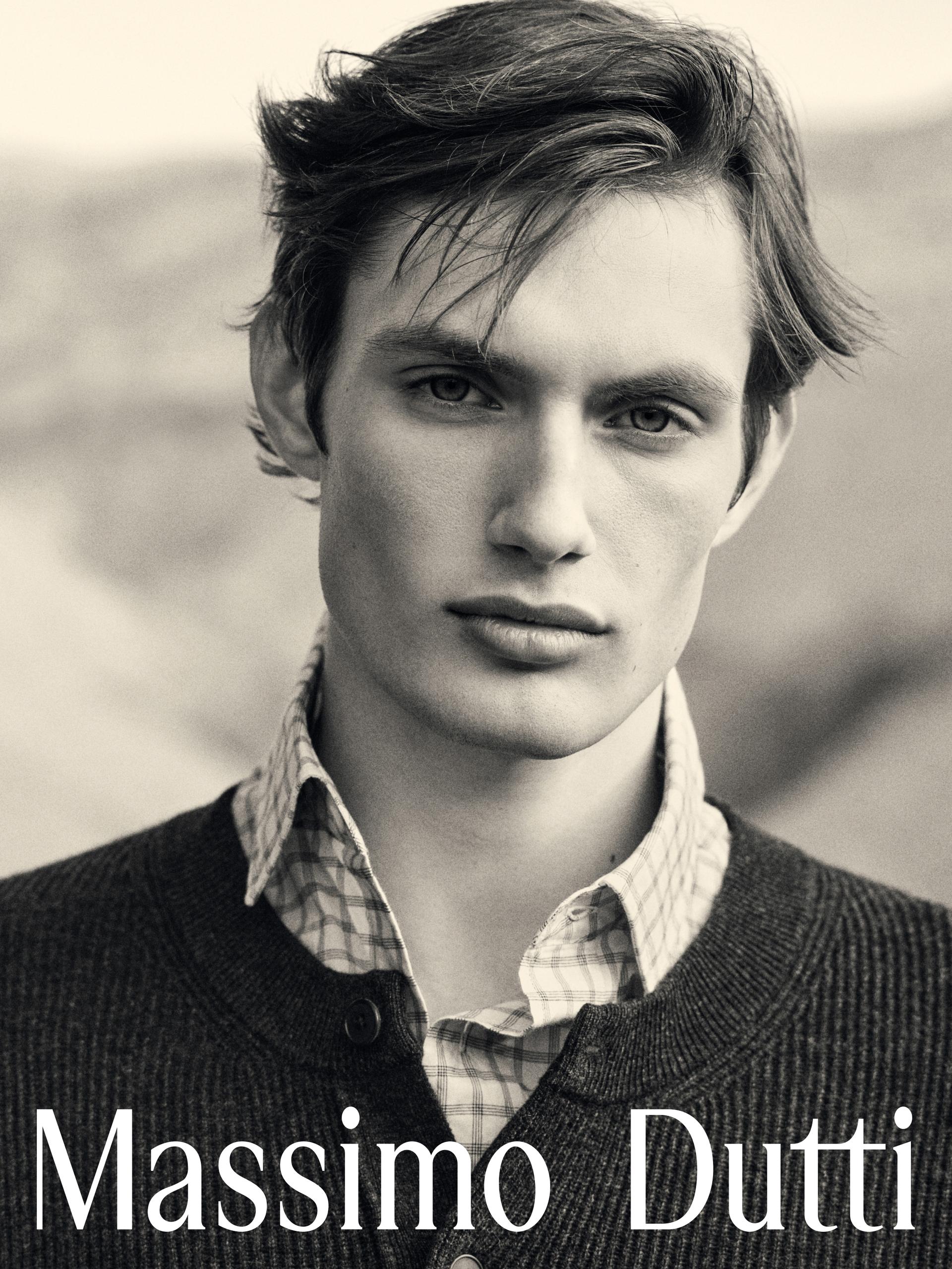 New collection for men - Massimo Dutti