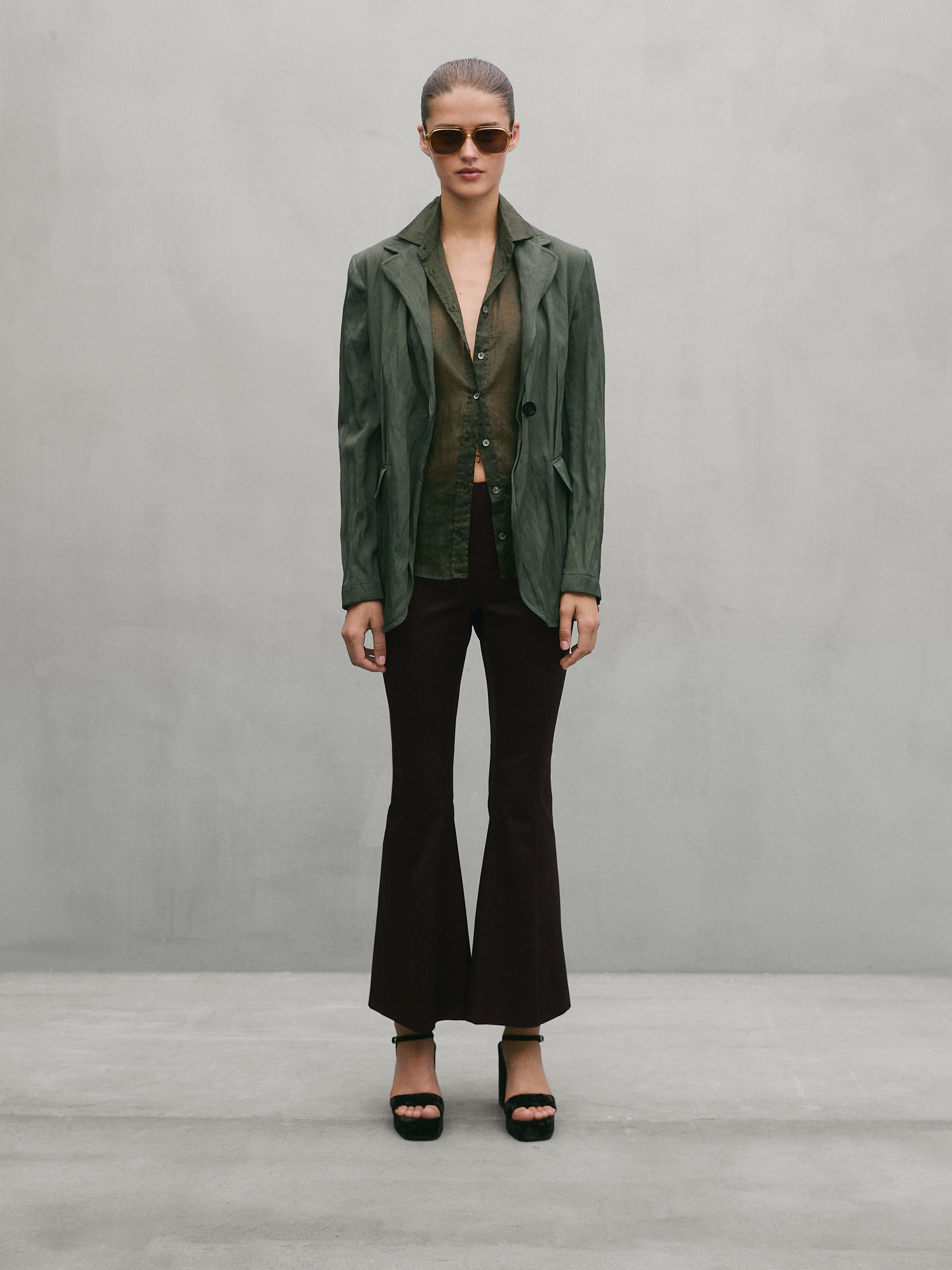 SBL-HATSUMI · Verde | Massimo Dutti