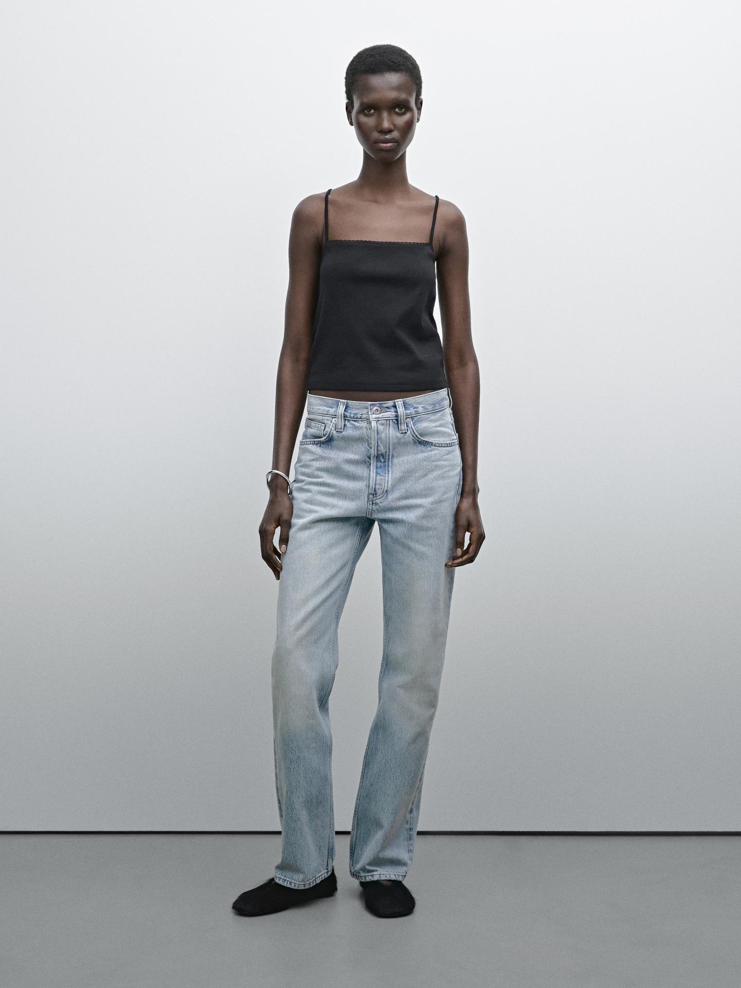 Dress Tops and Basics for Women - Massimo Dutti