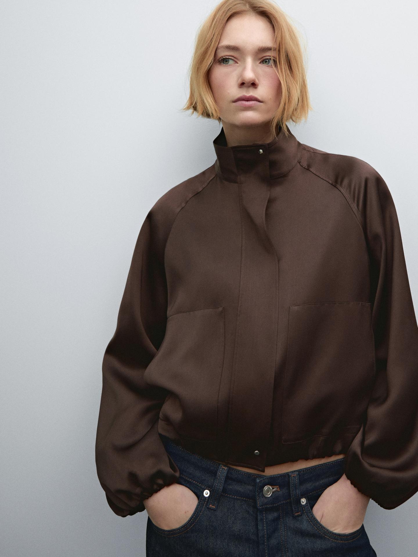 Women's Jackets - Massimo Dutti - US