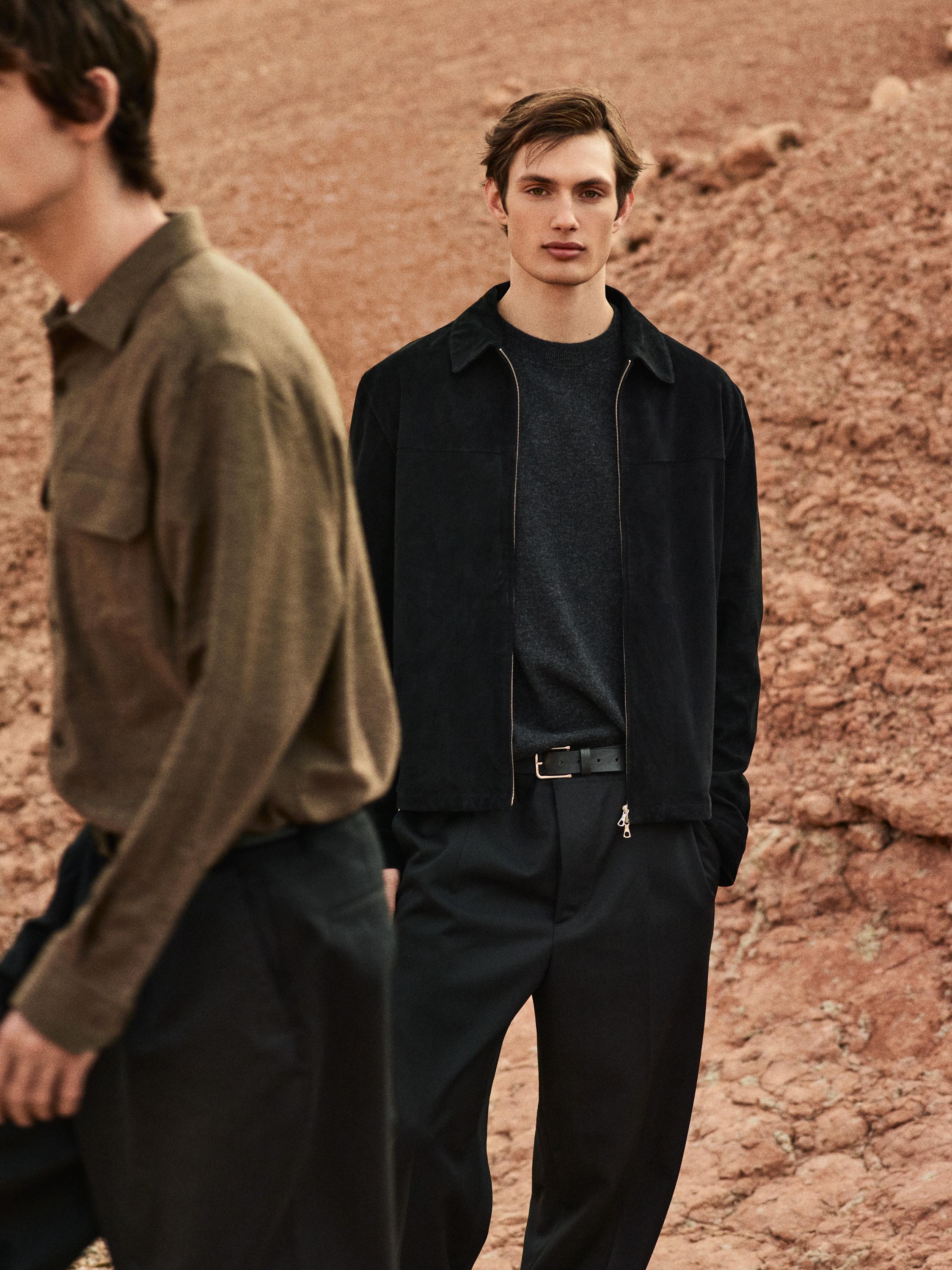 New collection for men - Massimo Dutti