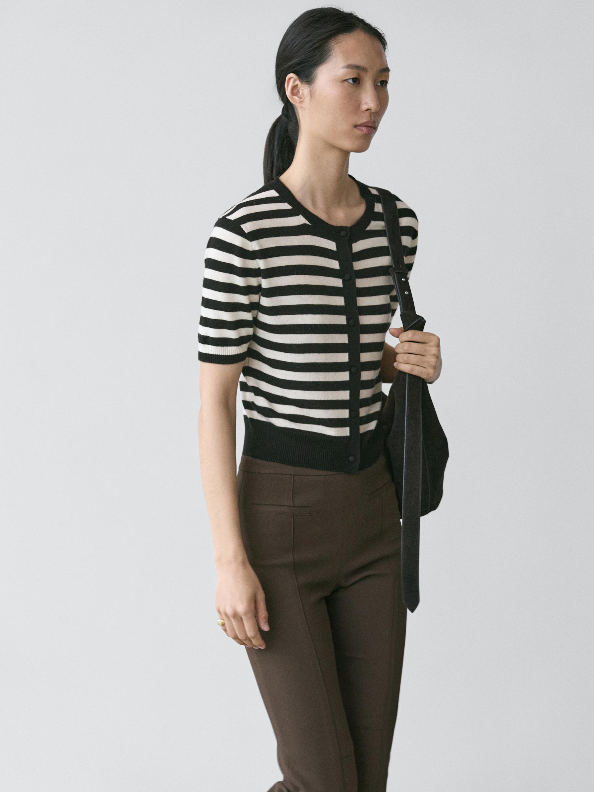 條紋 - Massimo Dutti - TW