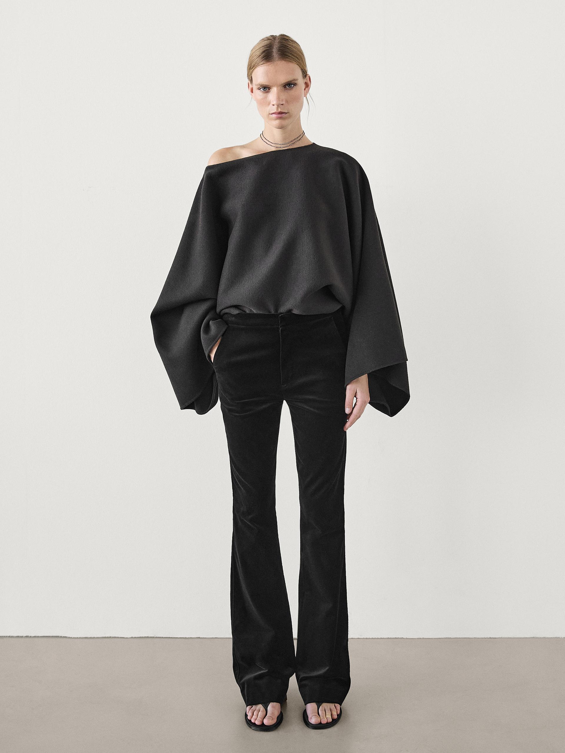 CALÇAS PRETAS - Massimo Dutti - PT