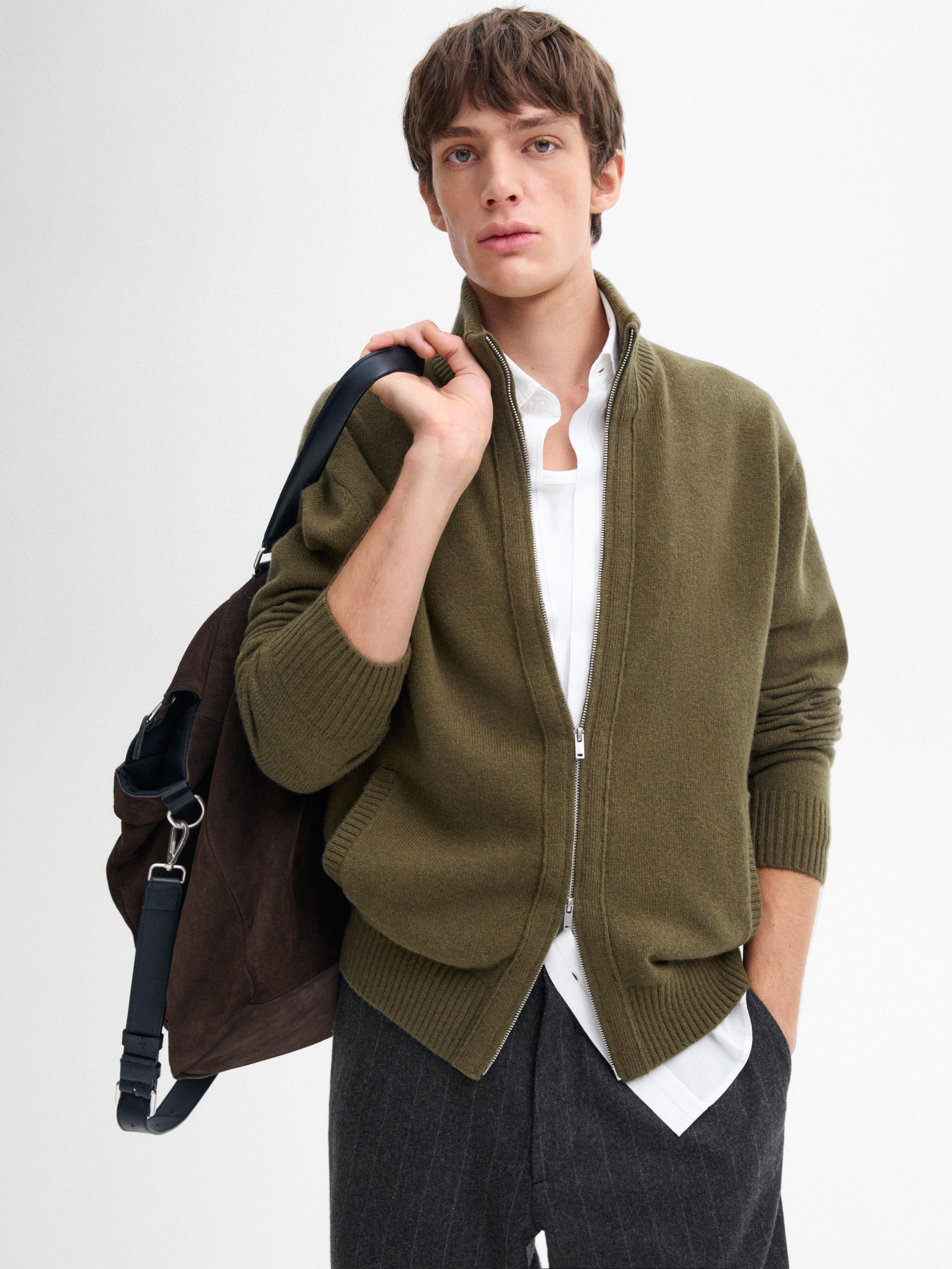 Cardigan da Uomo - Massimo Dutti