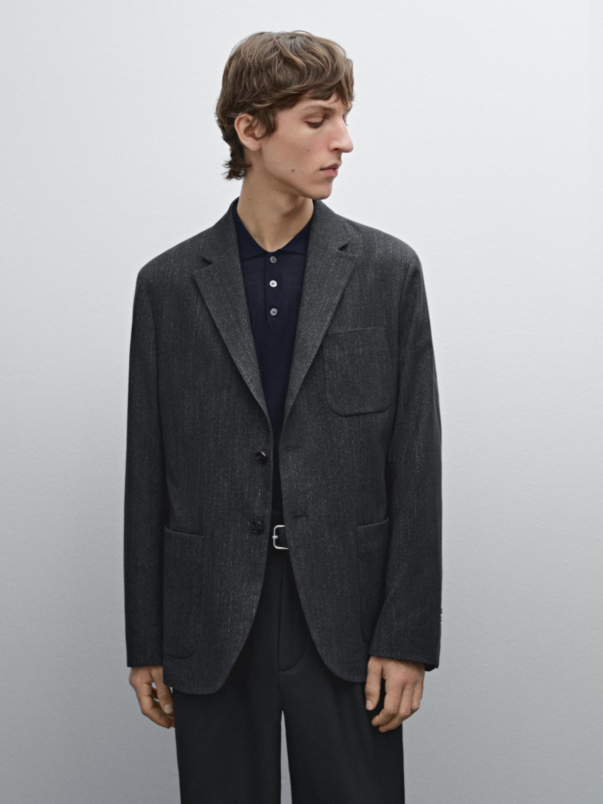 Blazers para Homem - Massimo Dutti