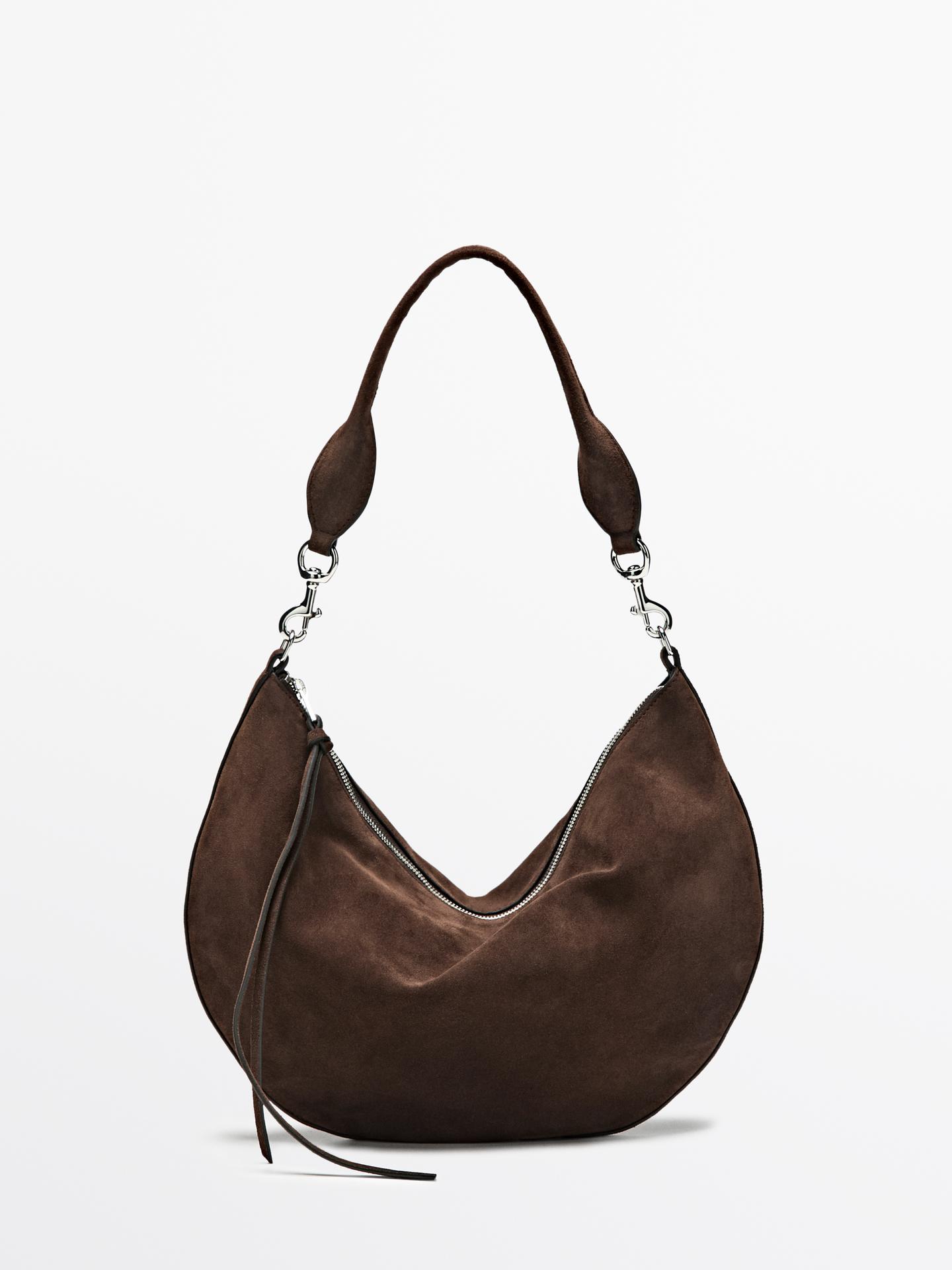 Women's Leather Handbags - Massimo Dutti - GB