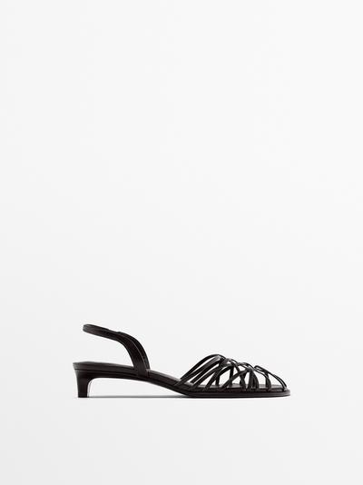 Women's Shoes - Massimo Dutti