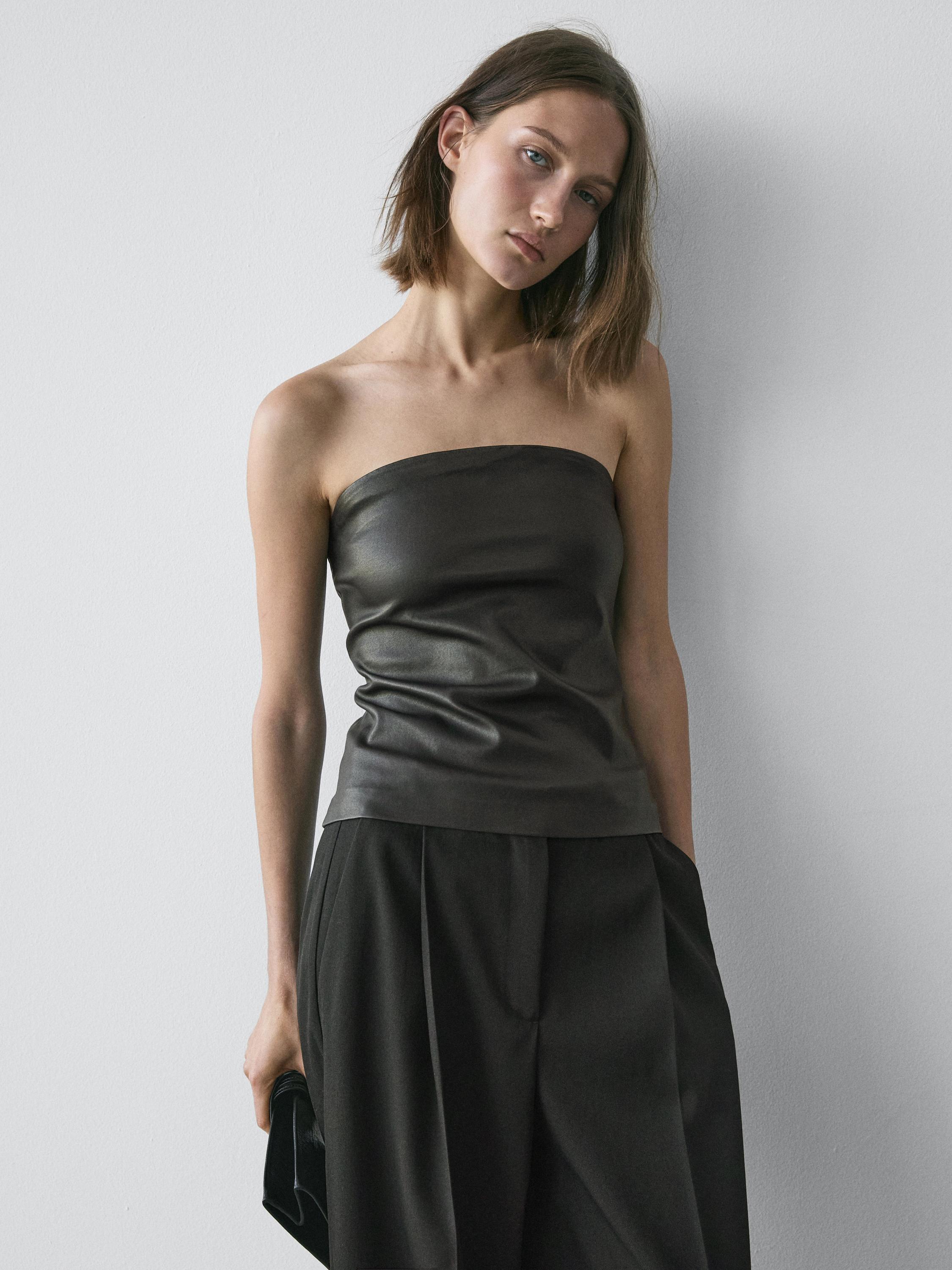 Tops e Peças Básicas para Mulher - Massimo Dutti - PT