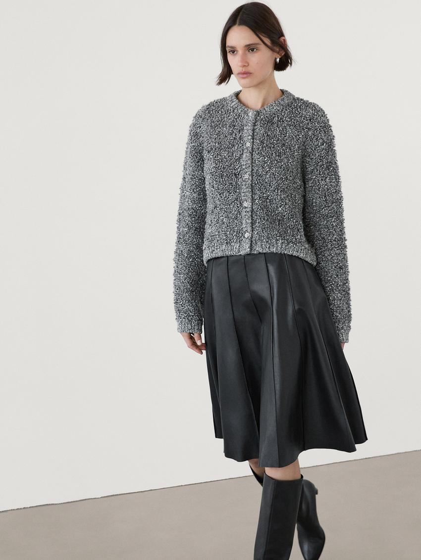 Women's Cardigans - Massimo Dutti