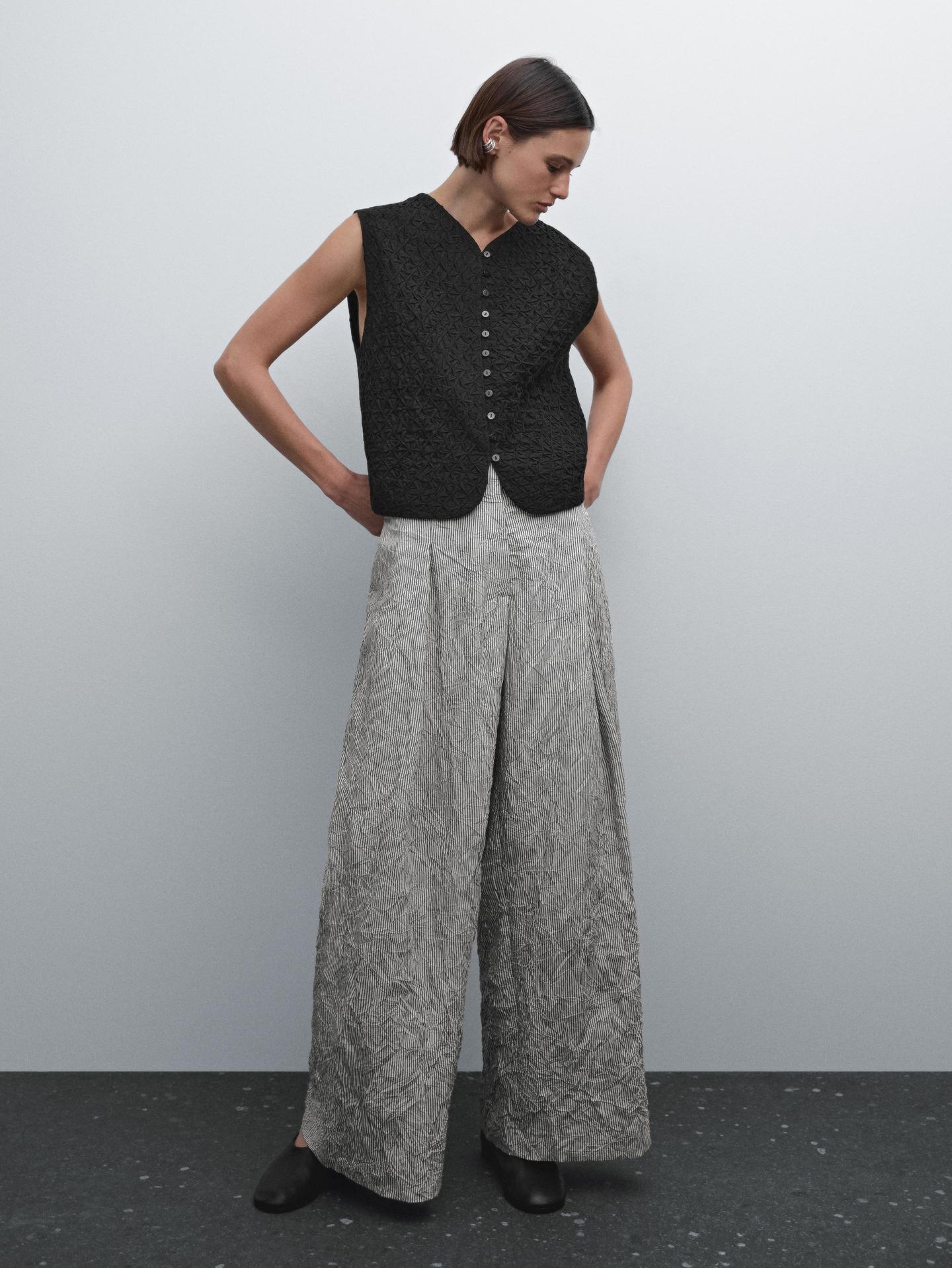 Chalecos para mujer - Massimo Dutti - ES