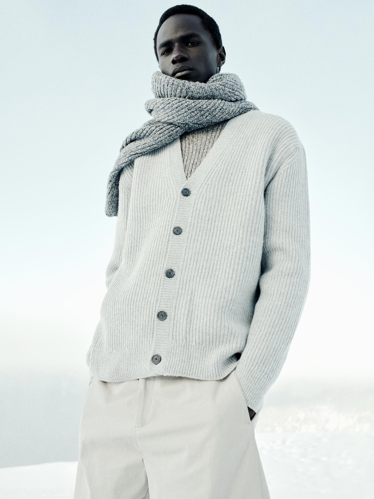 Cardigan da Uomo - Massimo Dutti