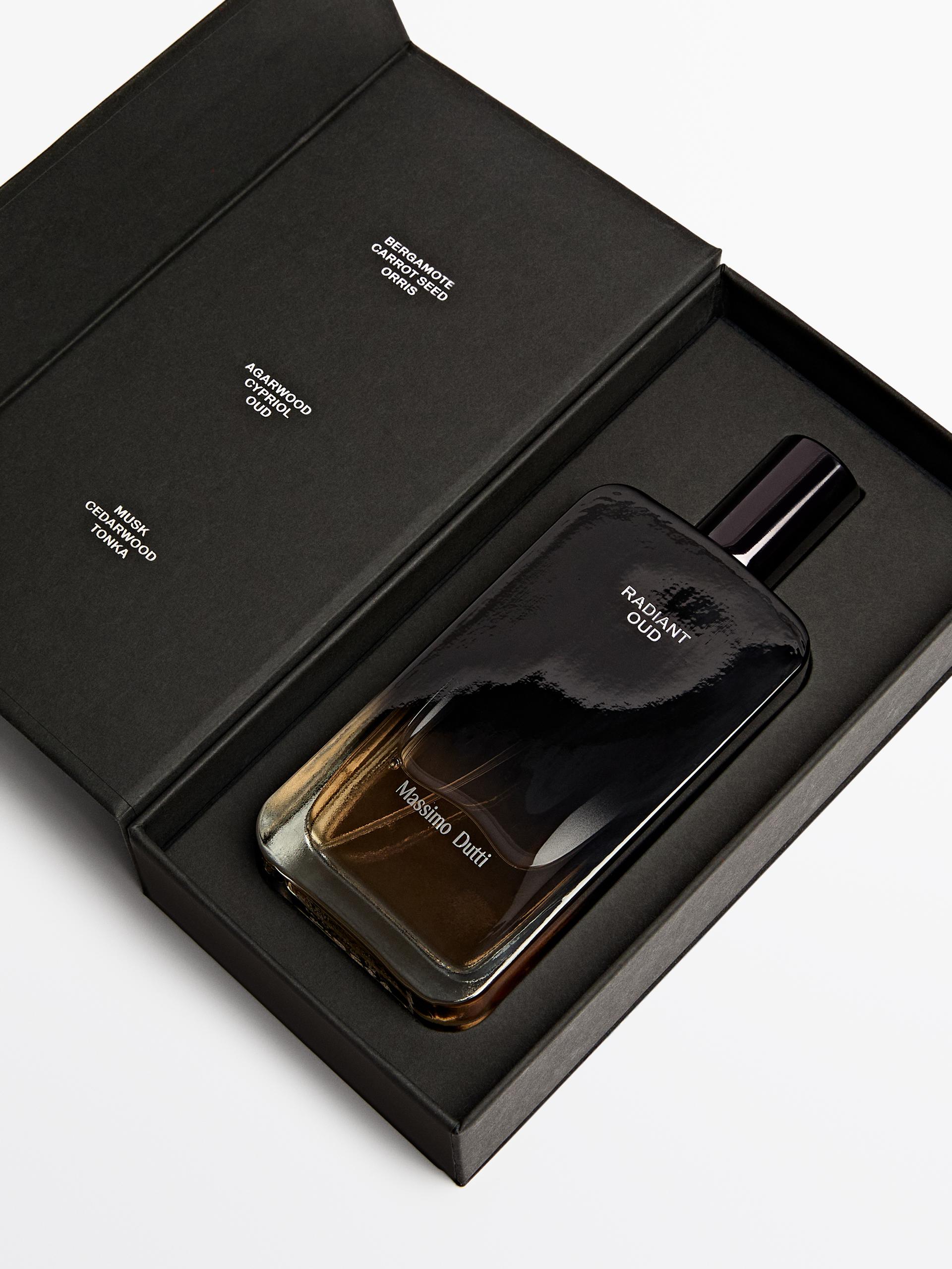 (100 ml) Radiant oud Eau de Parfum · Zwart · Parfumerie | Massimo Dutti