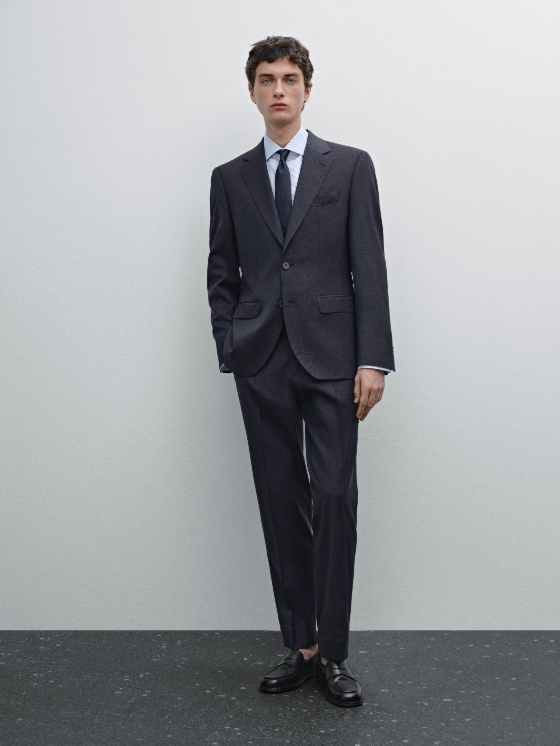 Men's Suits - Massimo Dutti - SG
