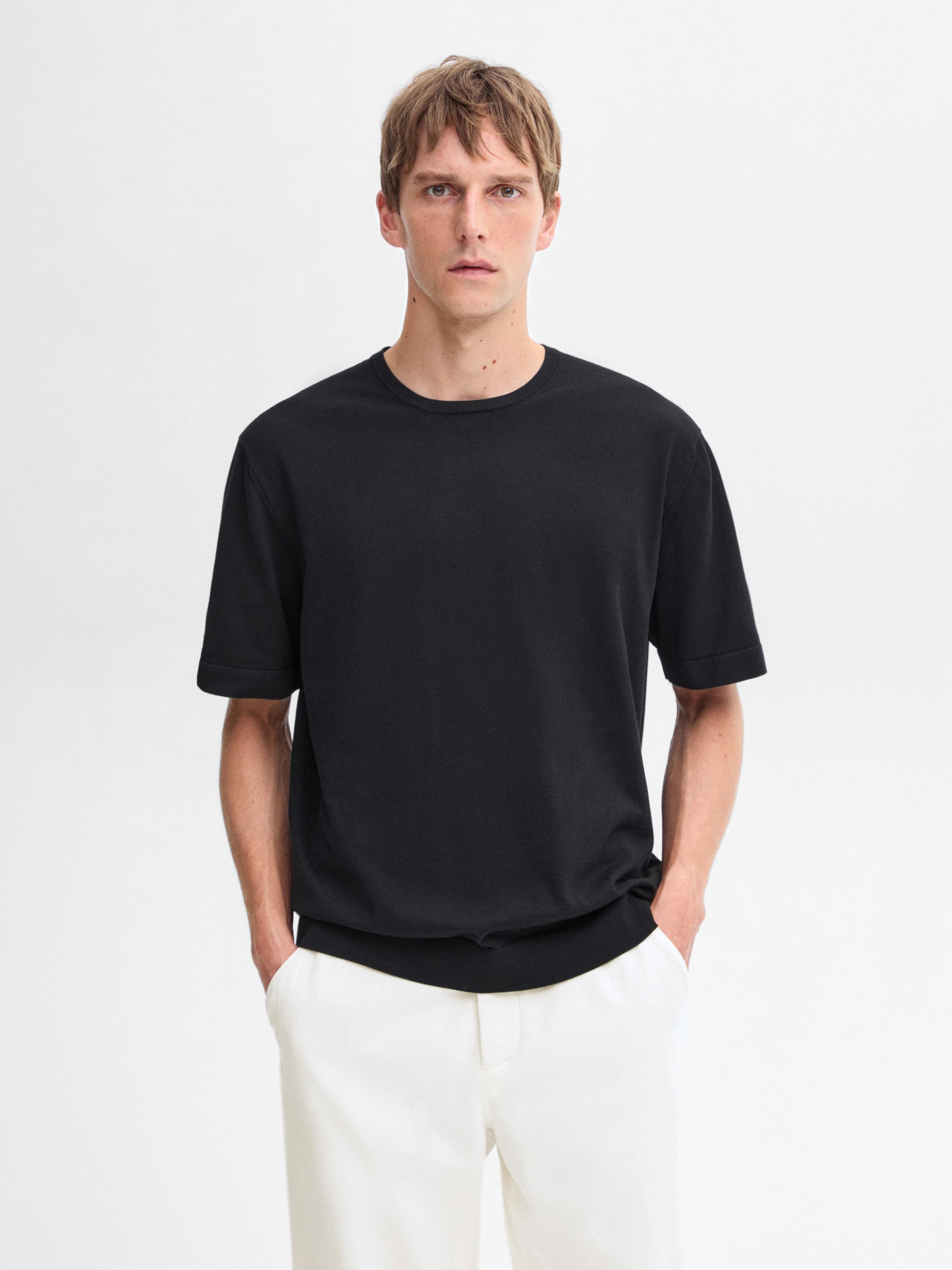 Short Sleeved - Massimo Dutti