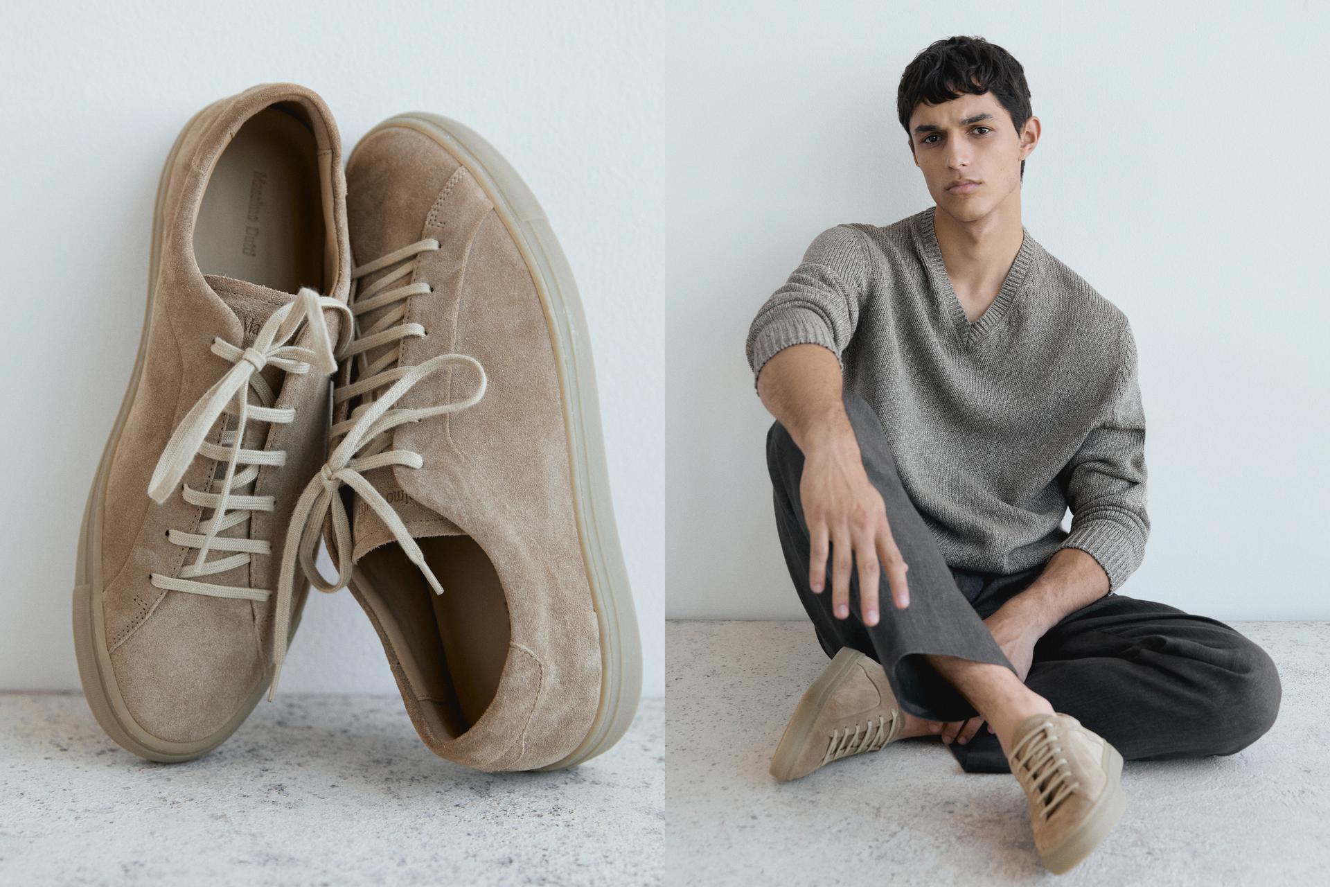 Men's Smart Sneakers - Massimo Dutti - GB