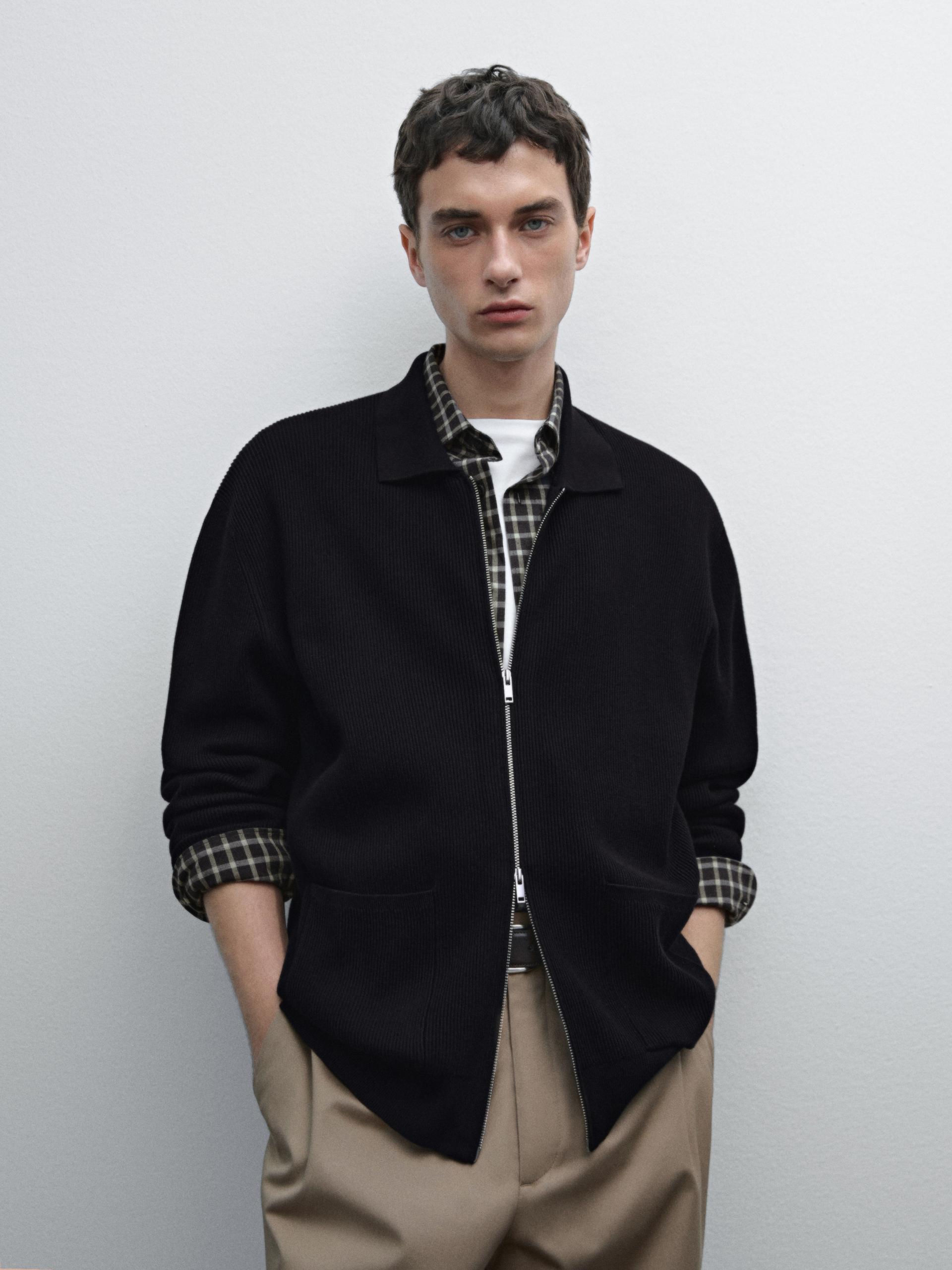 Cardigans pour hommes - Massimo Dutti - FR