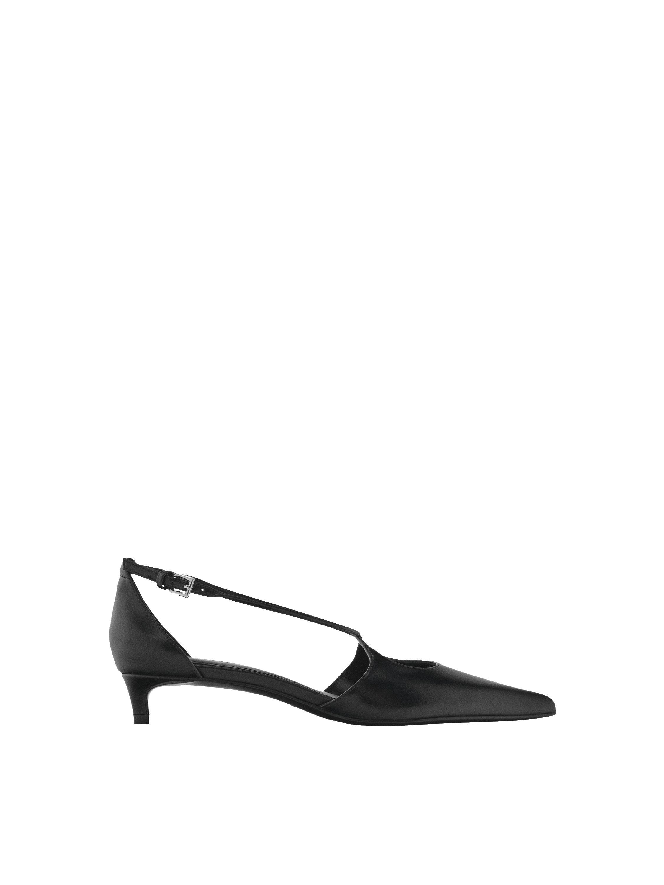 Escarpins Avec Brides Sur L empeigne Noir Chaussures Talon Escarpins Avec Brides Sur L empeigne Noir Chaussures Talon