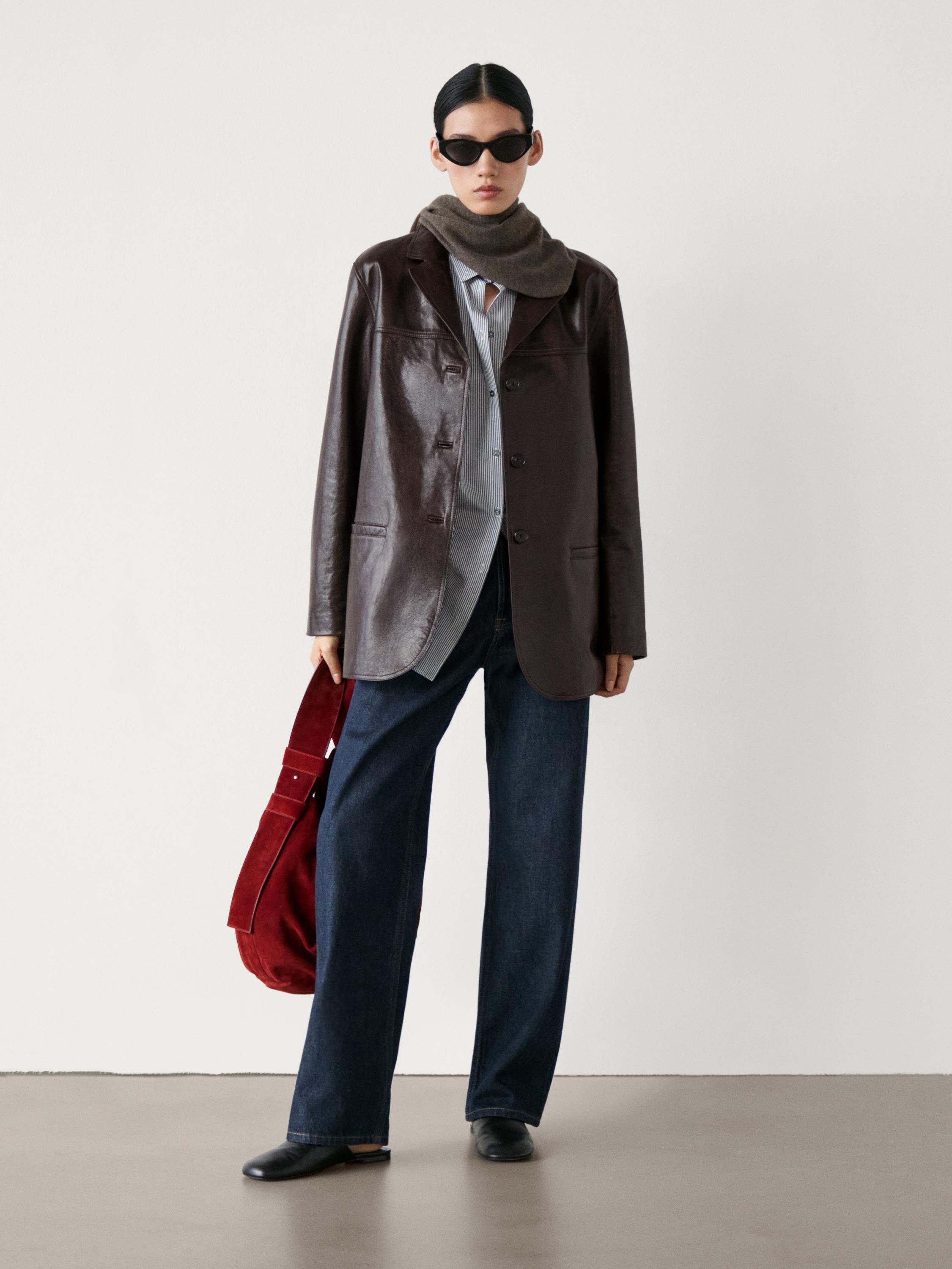 Women's Leather Collection - Massimo Dutti