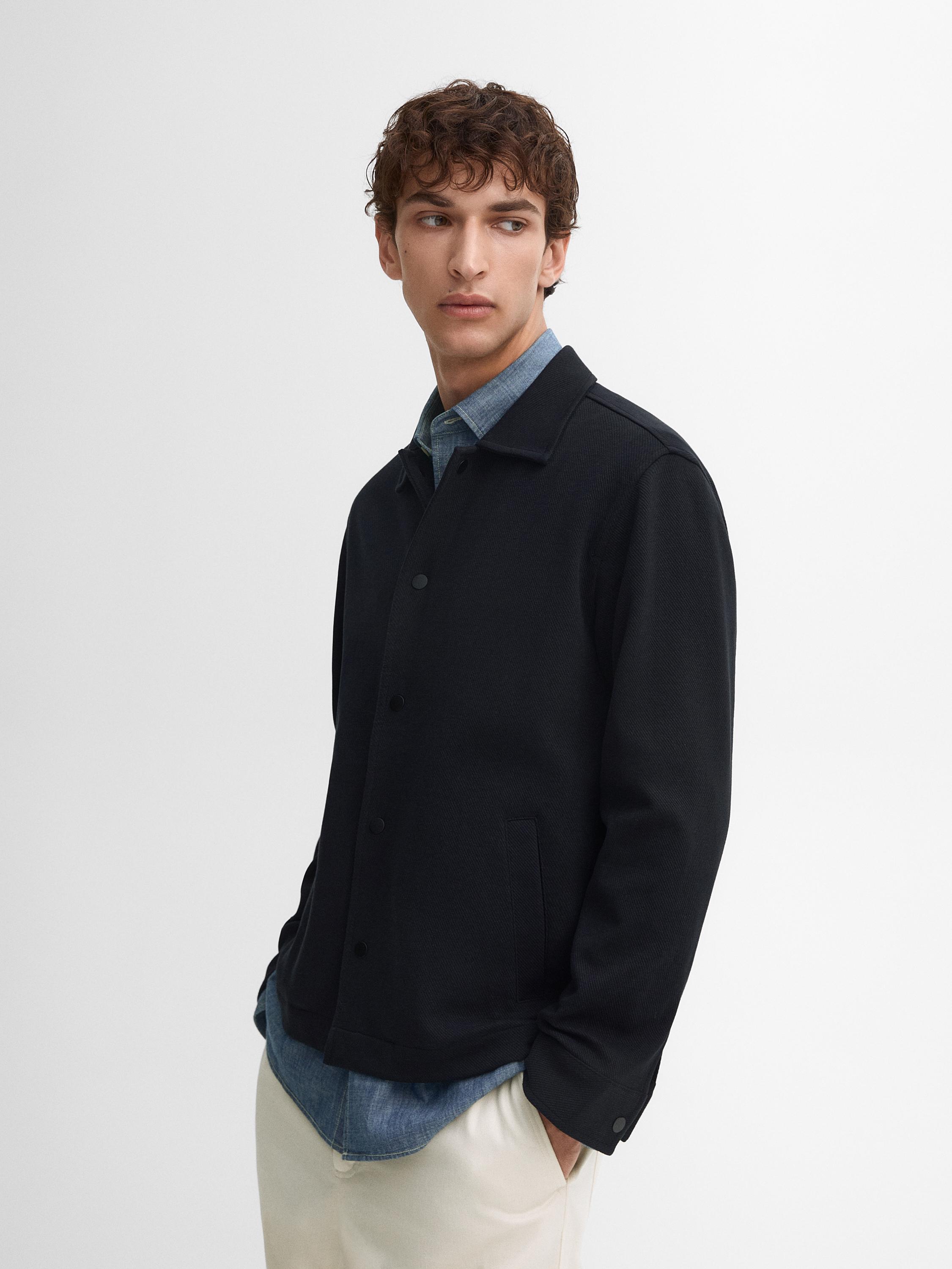 Men's Overshirts - Massimo Dutti