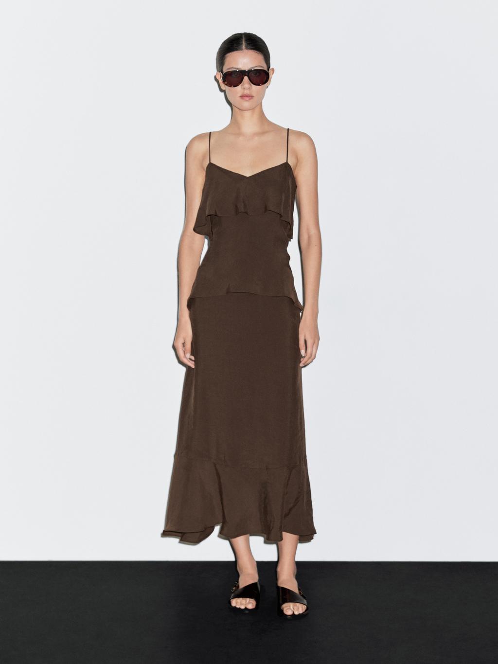 Vestidos para mujer - Massimo Dutti - PE