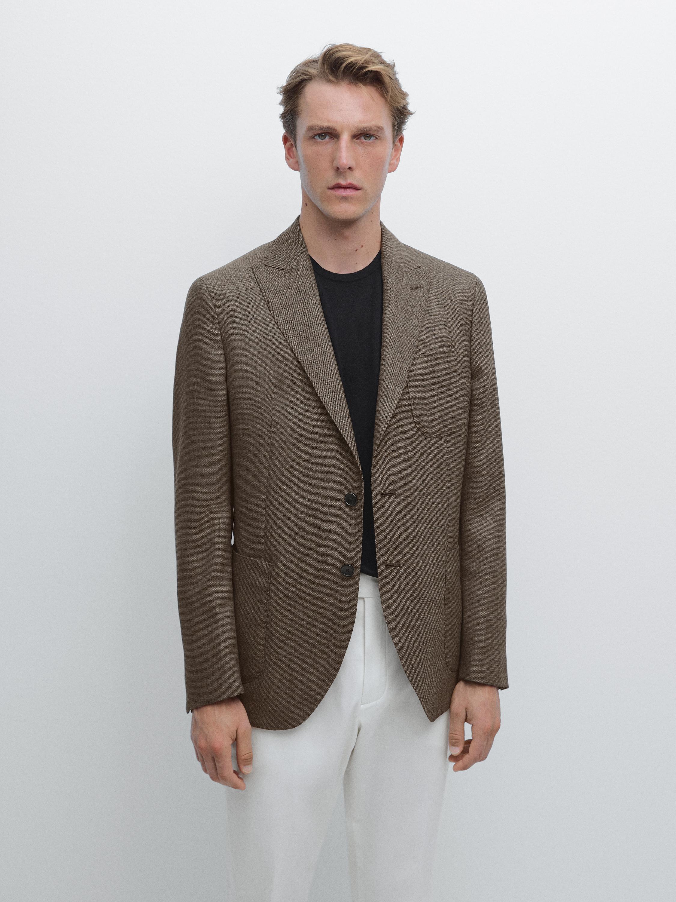 Blazers para Homem - Massimo Dutti - PT