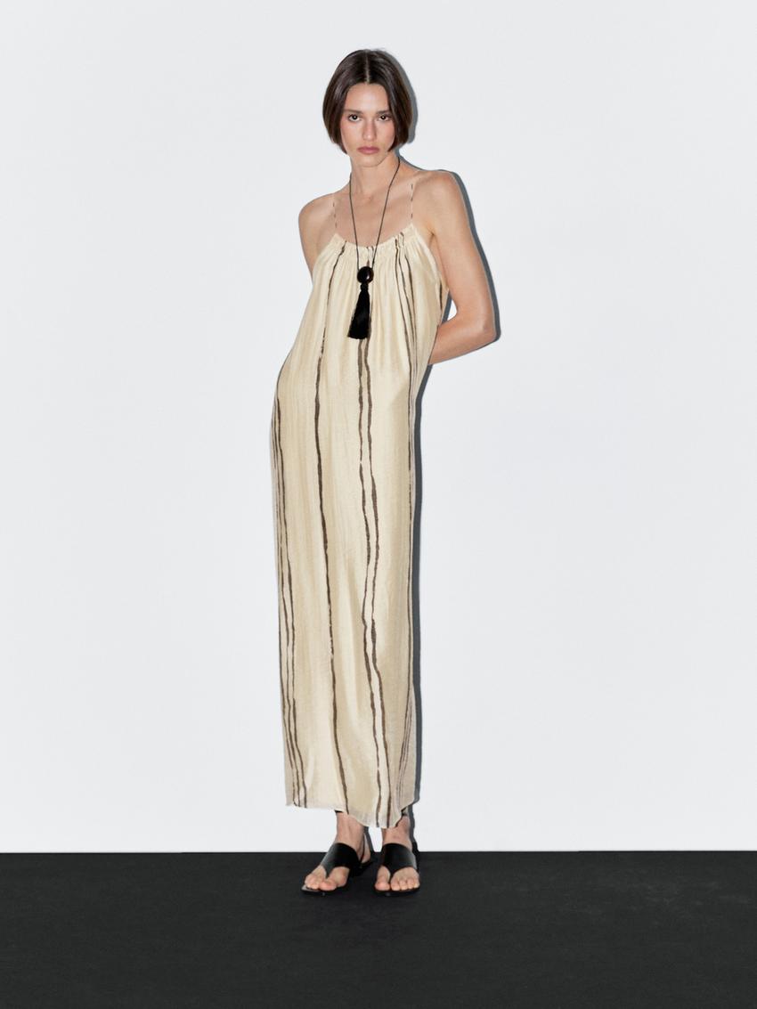 Women's Midi Dresses - Massimo Dutti - US