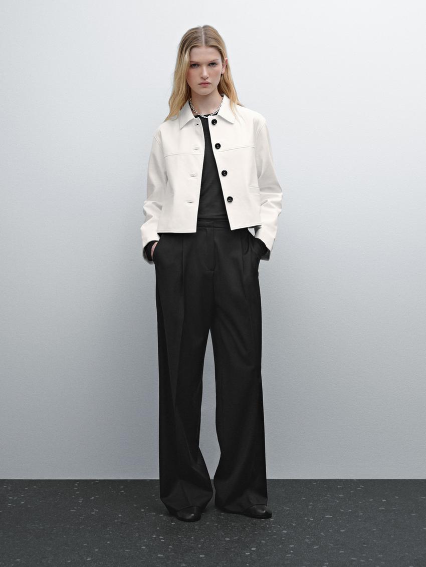 PANTALONI NERI - Massimo Dutti - IT