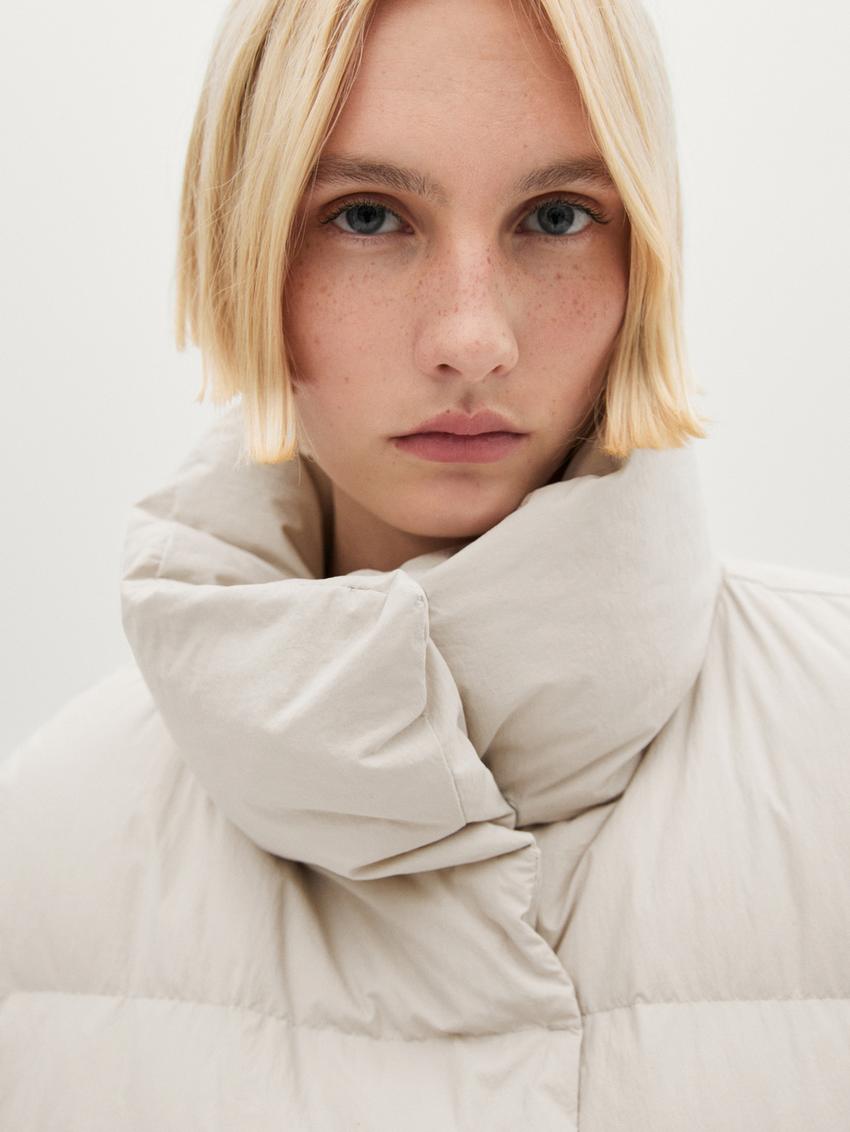 Women's cropped jackets - Massimo Dutti