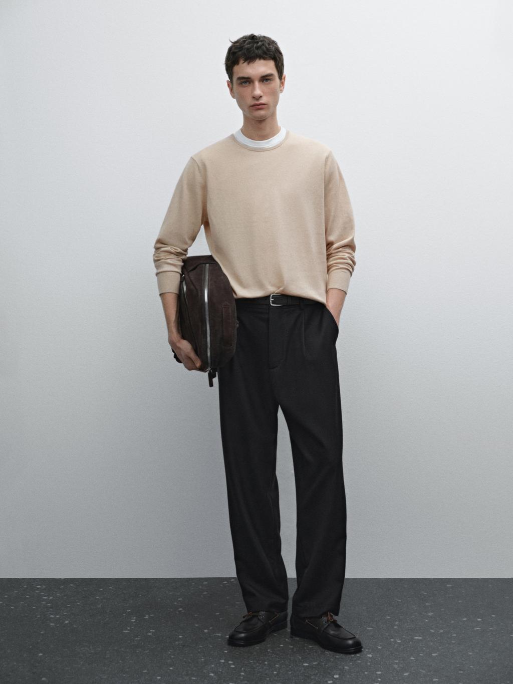 Pulls et cardigans pour hommes - Massimo Dutti - FR