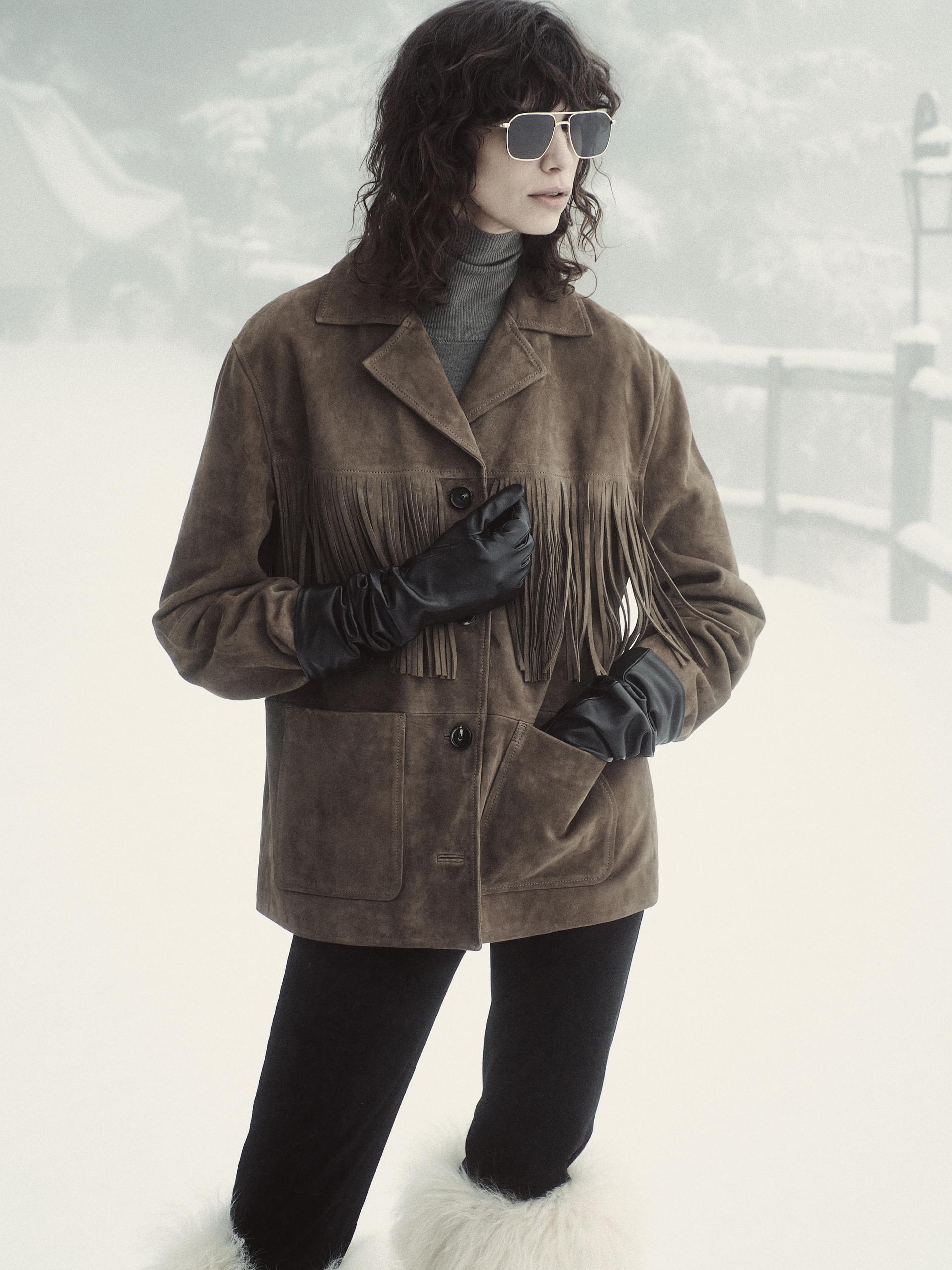 Women's Leather Collection - Massimo Dutti