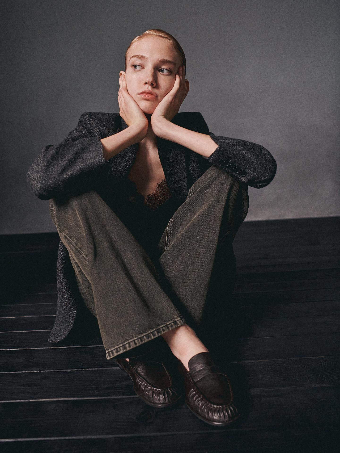 Buty damskie - Massimo Dutti