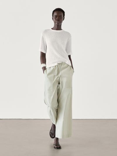 Ženske bele majice - Massimo Dutti