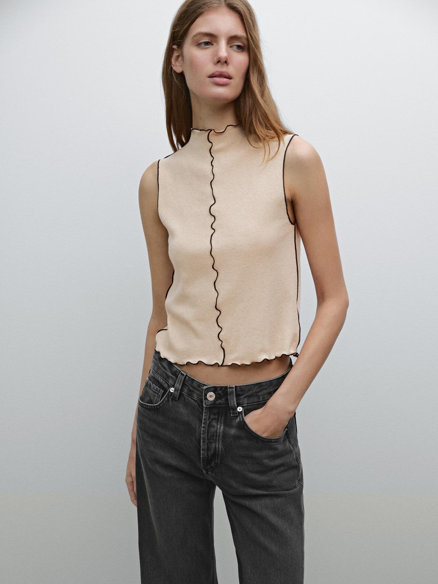 Dress Tops and Basics for Women - Massimo Dutti