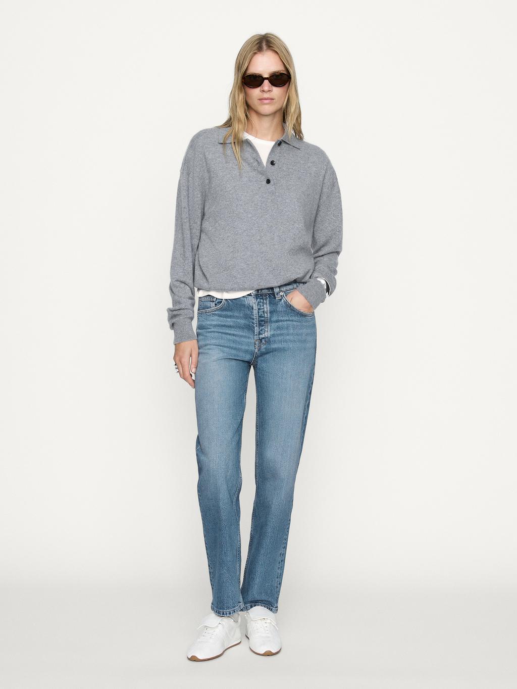 Vaqueros rectos de mujer - Massimo Dutti