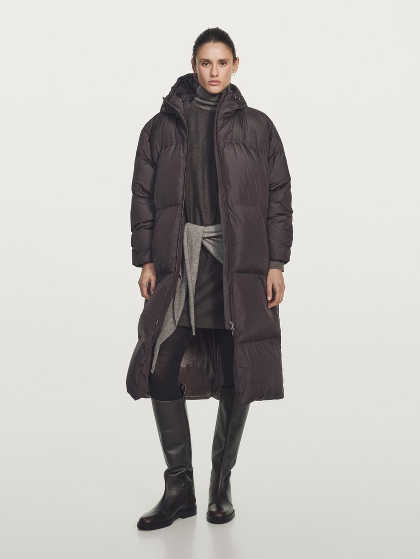 Casacos Compridos de Senhora - Massimo Dutti - PT