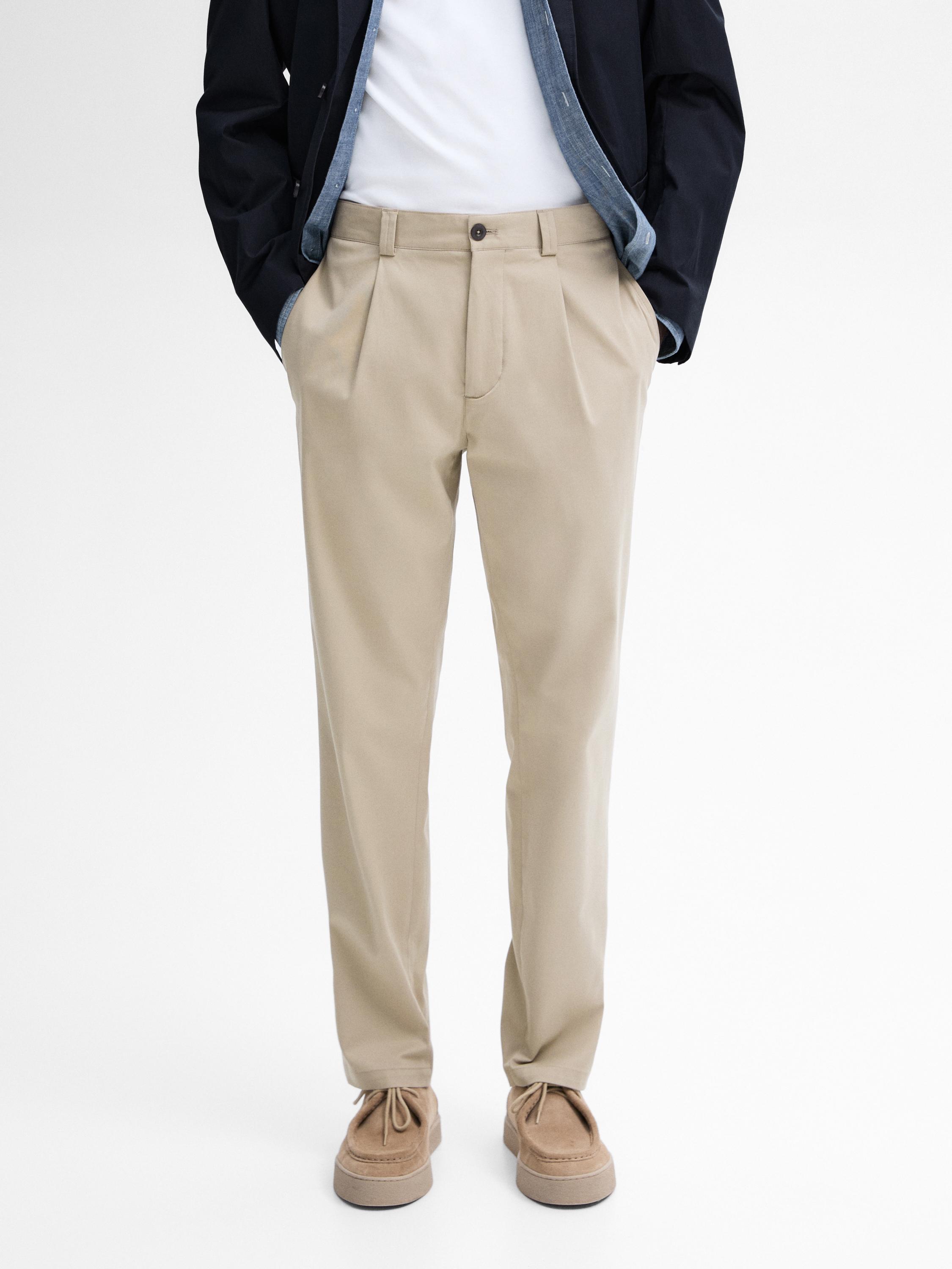 Pantalons pour hommes - Massimo Dutti