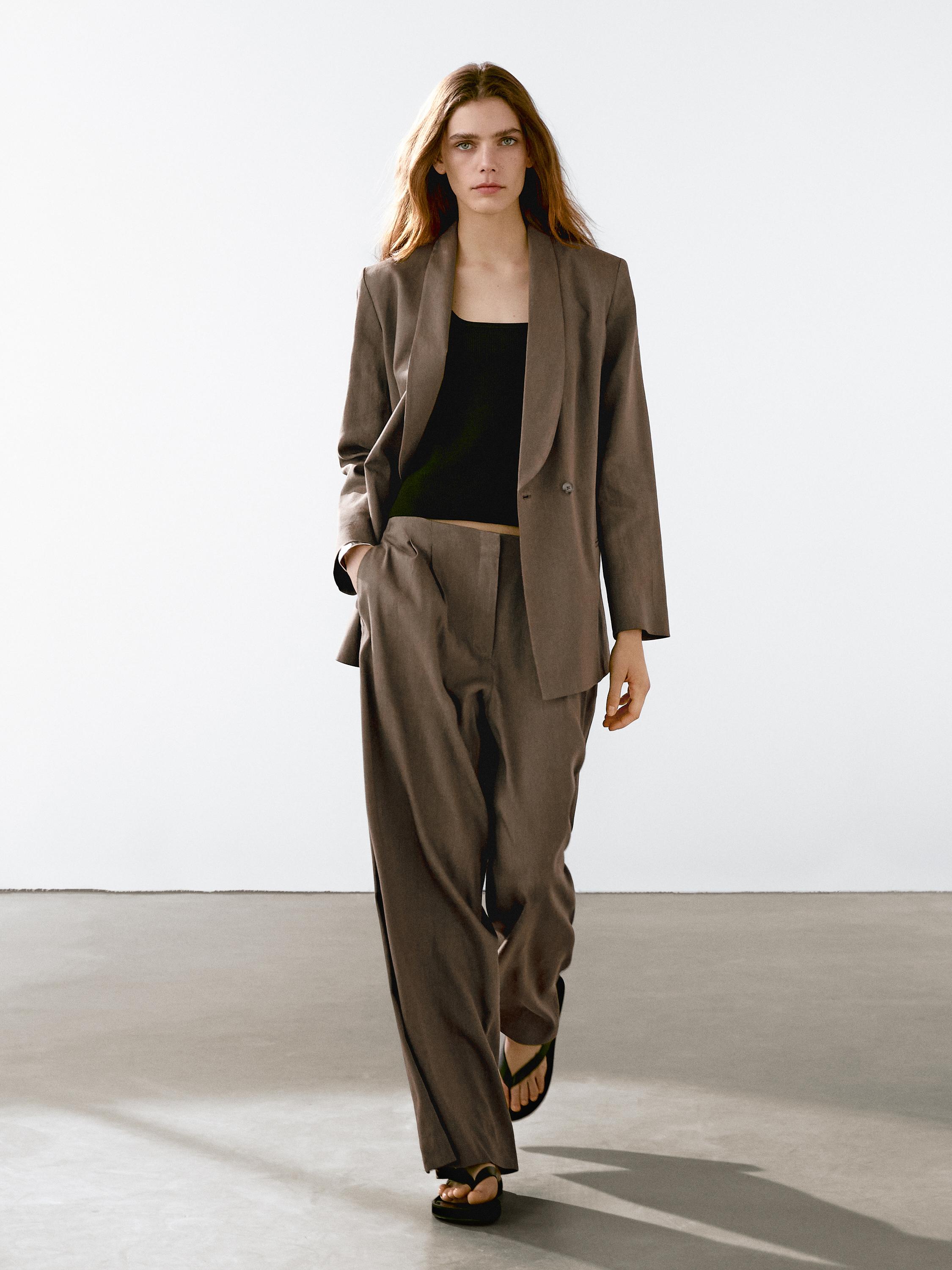 Garnitury damskie - Massimo Dutti - PL